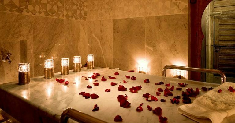 It's Hot & Steamy inside a Moroccan Hammam! - Morocco Local Insider